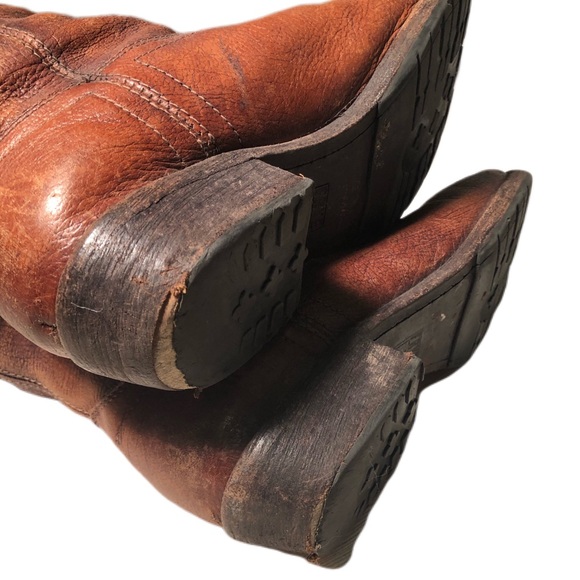 Frye | Shoes | Frye Carson Lug Riding Boot Tall Size 9 | Poshmark